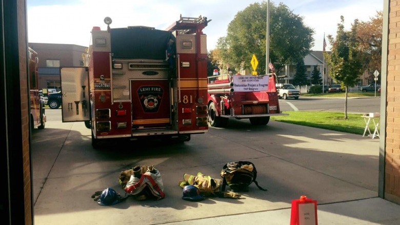 Lehi Fire holds open house - The Crossroads Journal
